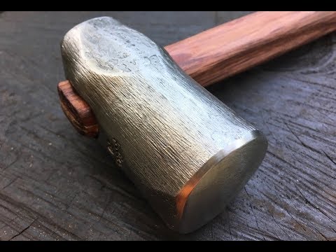 How To Better Secure Hammer Handles - YouTube
