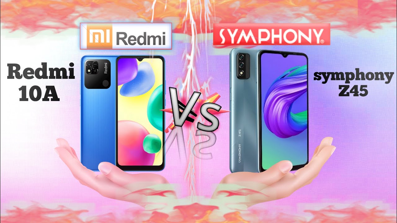 Redmi 10A Vs Symphony Z45 || Step by step full compiyer || @T-Bangla ...