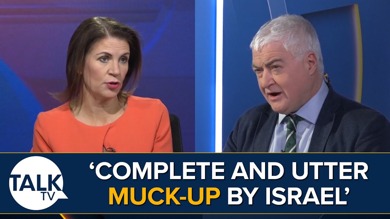 "Complete And Utter Muck-Up" | Israel Admits Mistake in Killing Aid ...