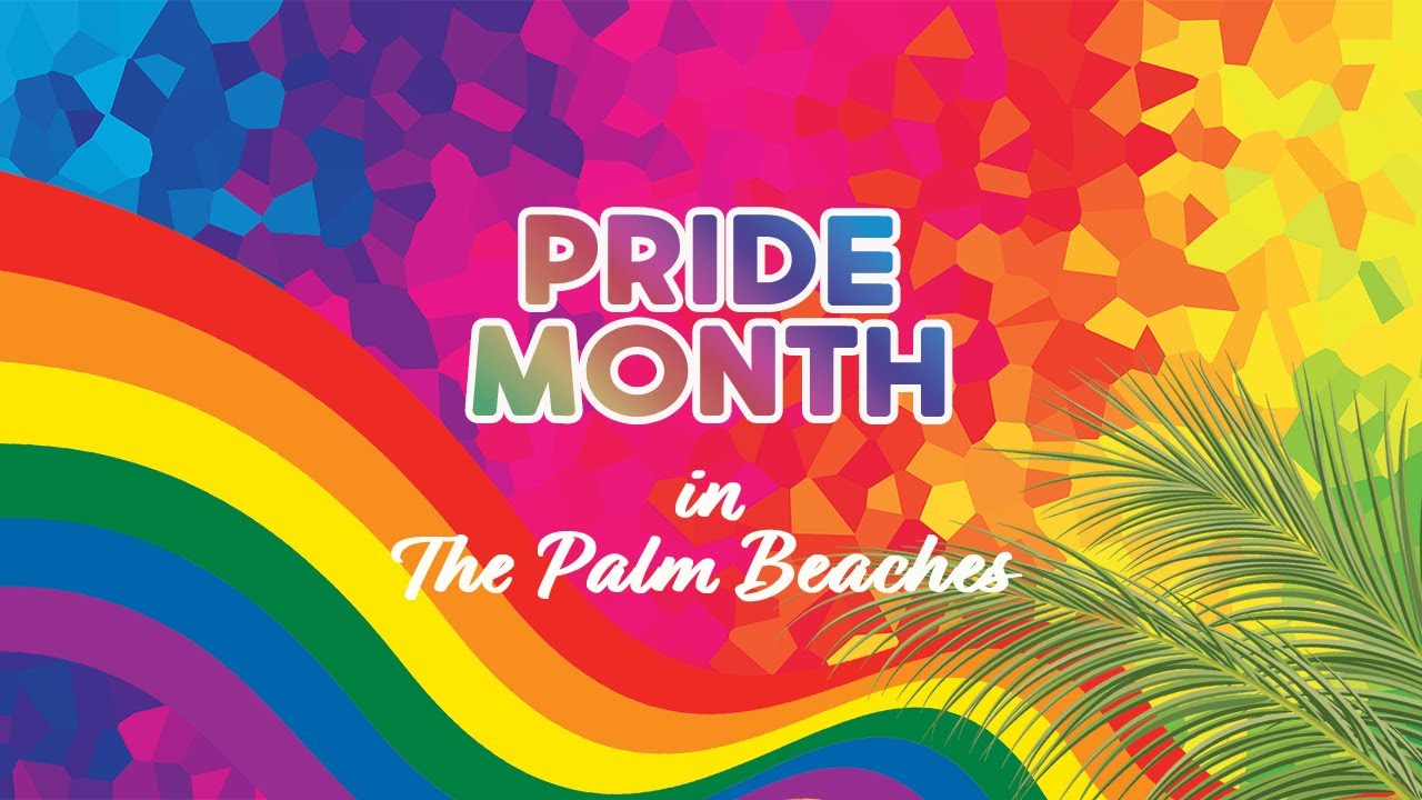 Pride Month Spotlight in The Palm Beaches PBTV Watch Party - YouTube