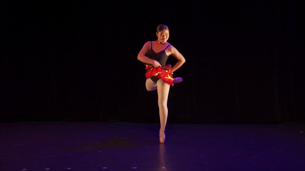 UBC Ballet Club 2019 Kitri Act 1 - YouTube