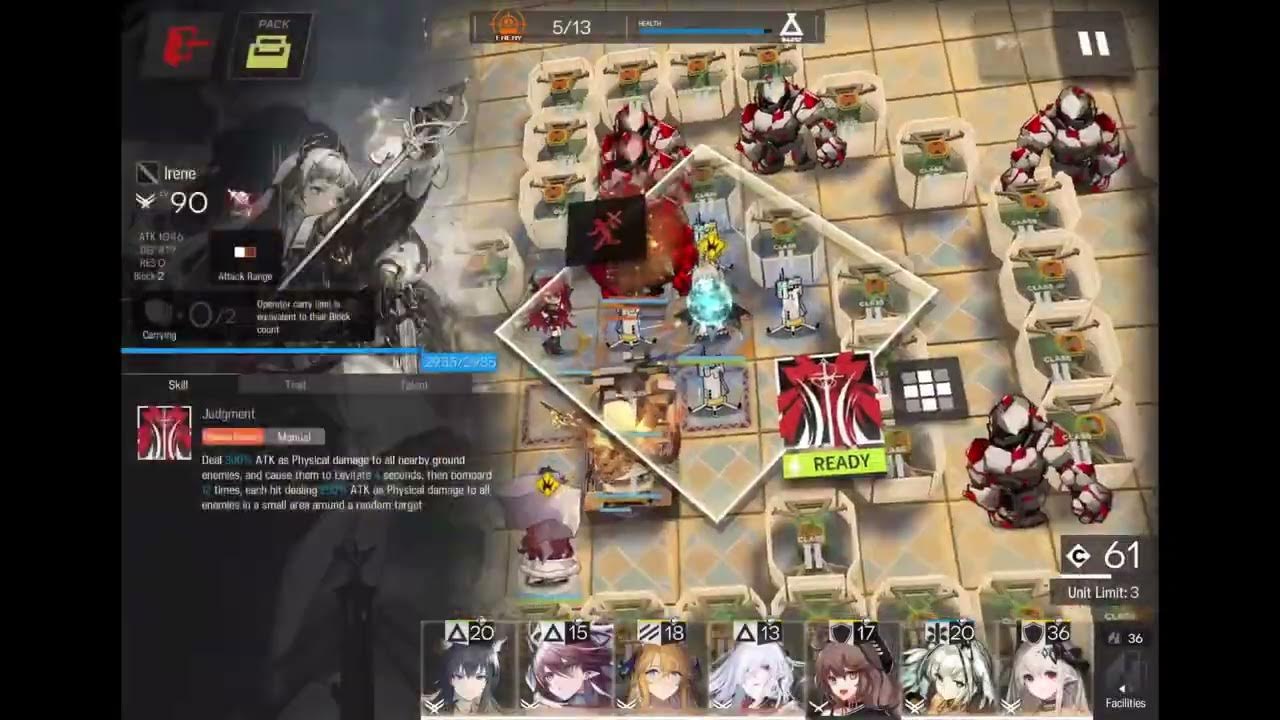 I abused the boss on accident | Reclamation Algorithm | Arknights EN ...