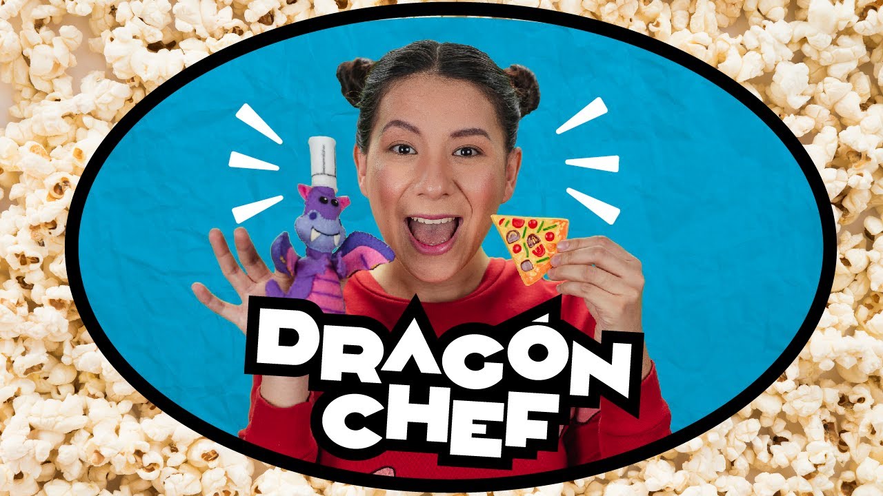 Cuento Infantil Dragon Chef 👨🏻‍🍳🐲🍿🍕📚🥞💜 - YouTube
