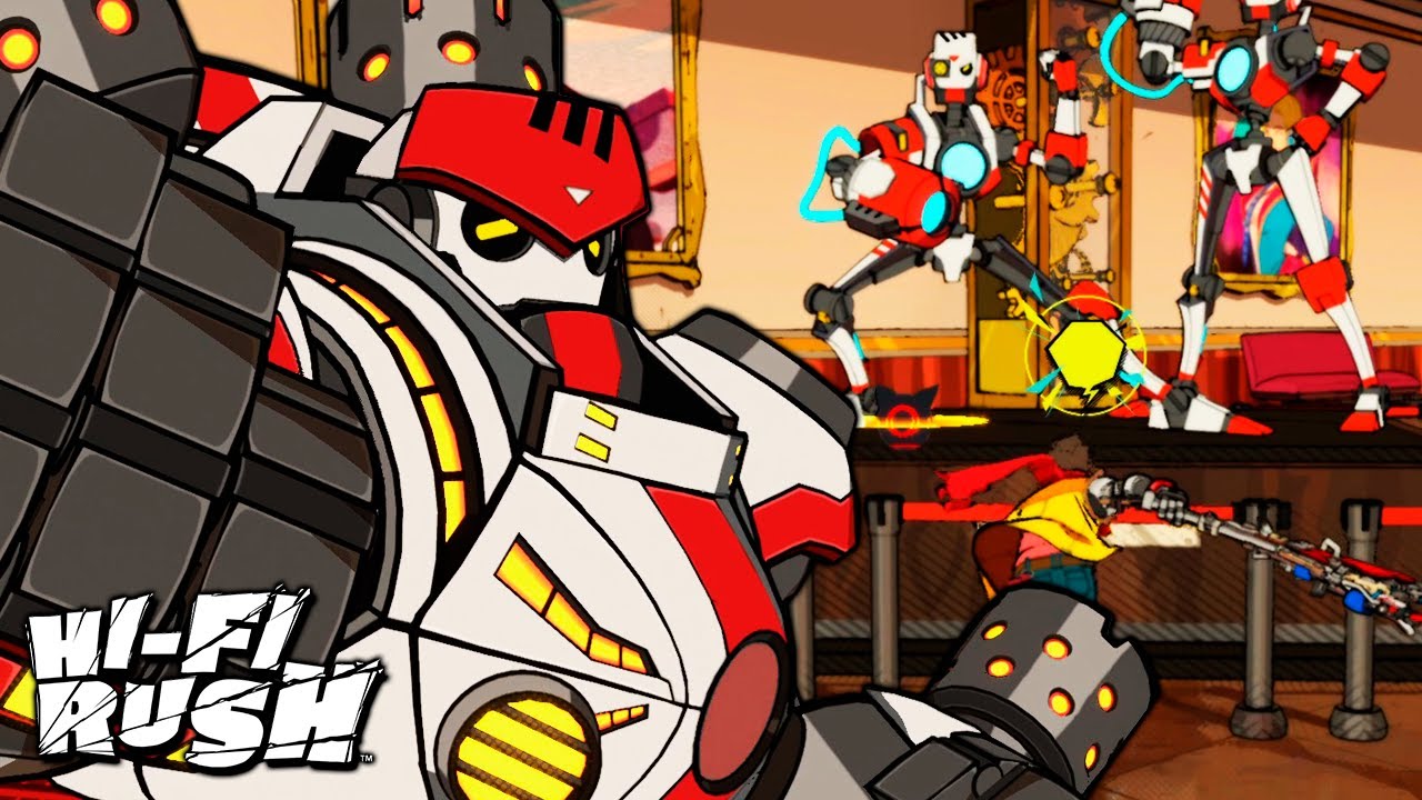 INVADINDO O MUSEU DA VANDELEY! - Hi-Fi RUSH #8 (Gameplay em Português ...