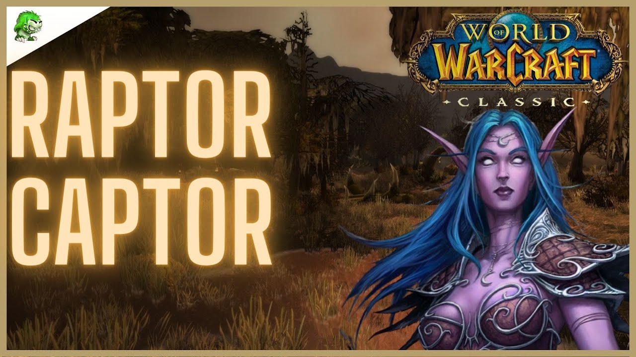 WoW Classic Raptor Captor - YouTube