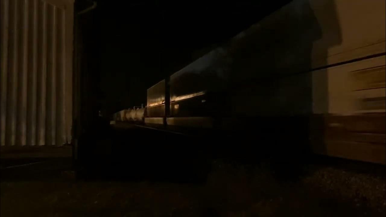 NS 14z with NS 4500 leading - YouTube