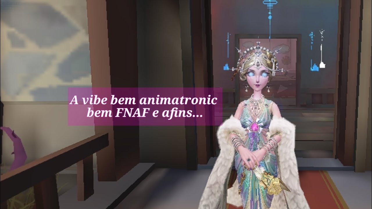 Identity V| Diva Cibernética- Geisha "Eternal Aurora" Gameplay - YouTube