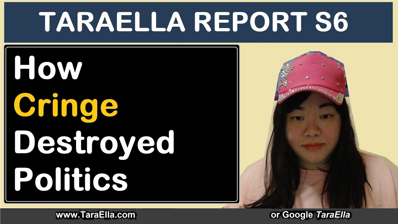 How Cringe Culture Poisons Politics | Re ContraPoints | TaraElla Report ...