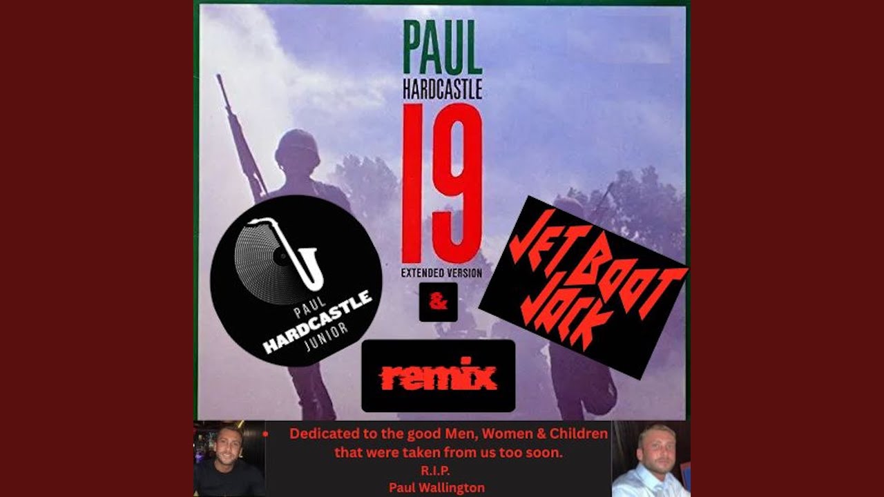 Paul Hardcastle Jr & Jet Boot Jack 19 - WAV - YouTube