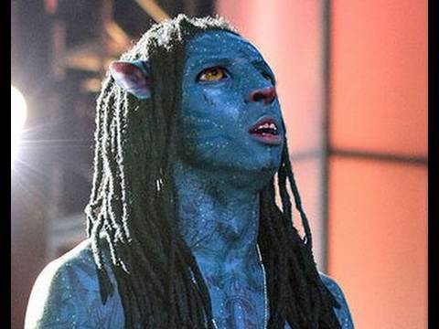 Lil Avatar (Lil Wayne in Navi form) - YouTube