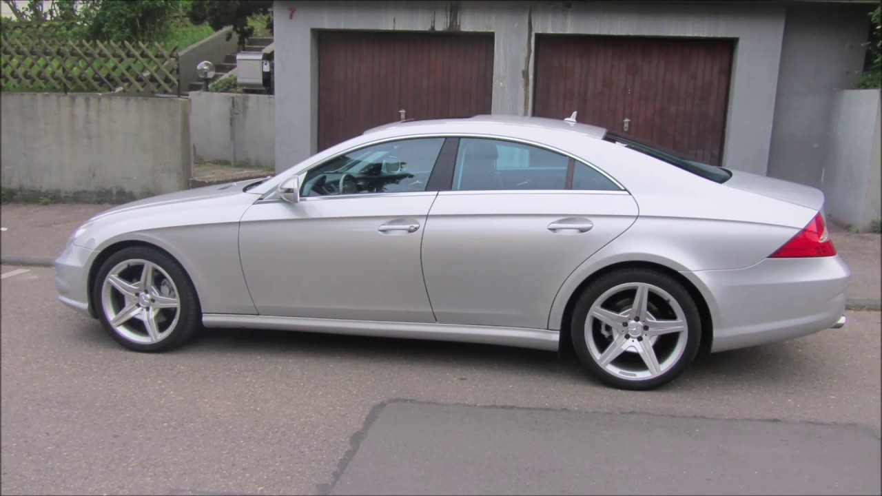 Mercedes Benz CLS C219 Fensterschiene Seilzug erneuern A2197200946 ...