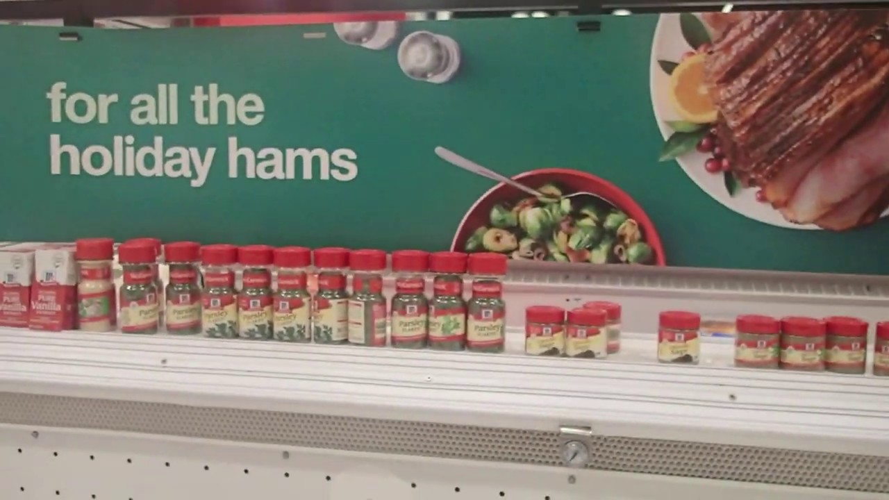 Target® "Holiday Hams - 89¢ a Ham!" Advertisement Jingle 2019 - YouTube