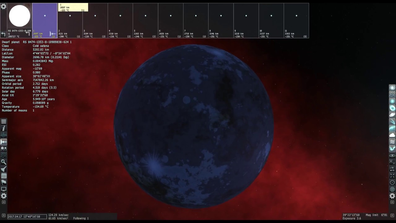 Walking in the Darkness of a Neutron Star in Space Engine - YouTube