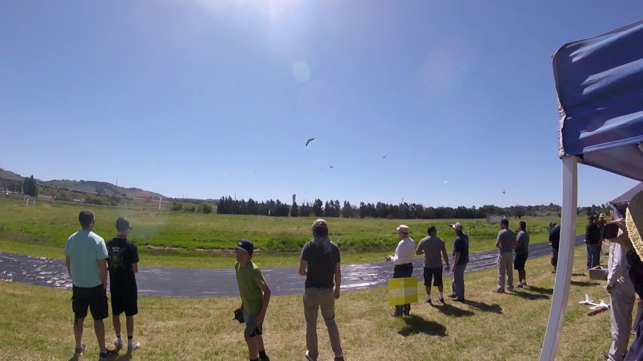 Flite Fest West - Aerial Combat - YouTube