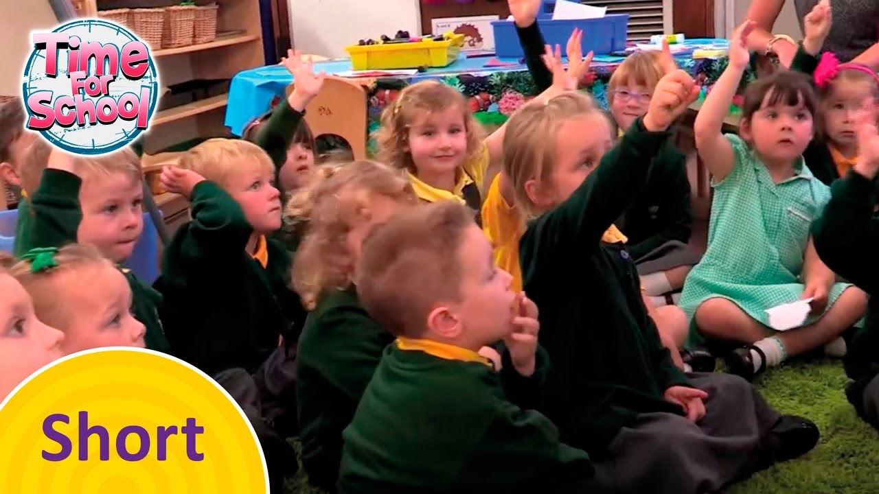 Starting School | Time For School Shorts - YouTube