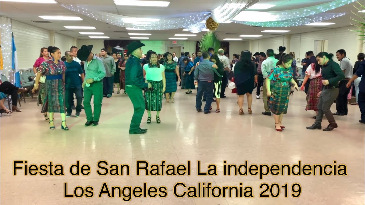 Fiesta Titular de San Rafael la Independencia 2019, Los Angeles Ca ...