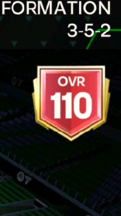 First 110 OVR Team In FC Mobile 24 #fcmobile - YouTube