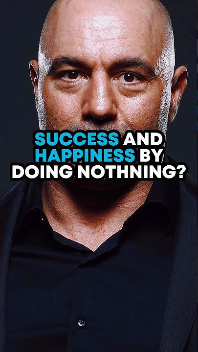 JOE ROGAN "IS THIS SUCCESS?" #mindset #motivation #shorts #joerogan - YouTube