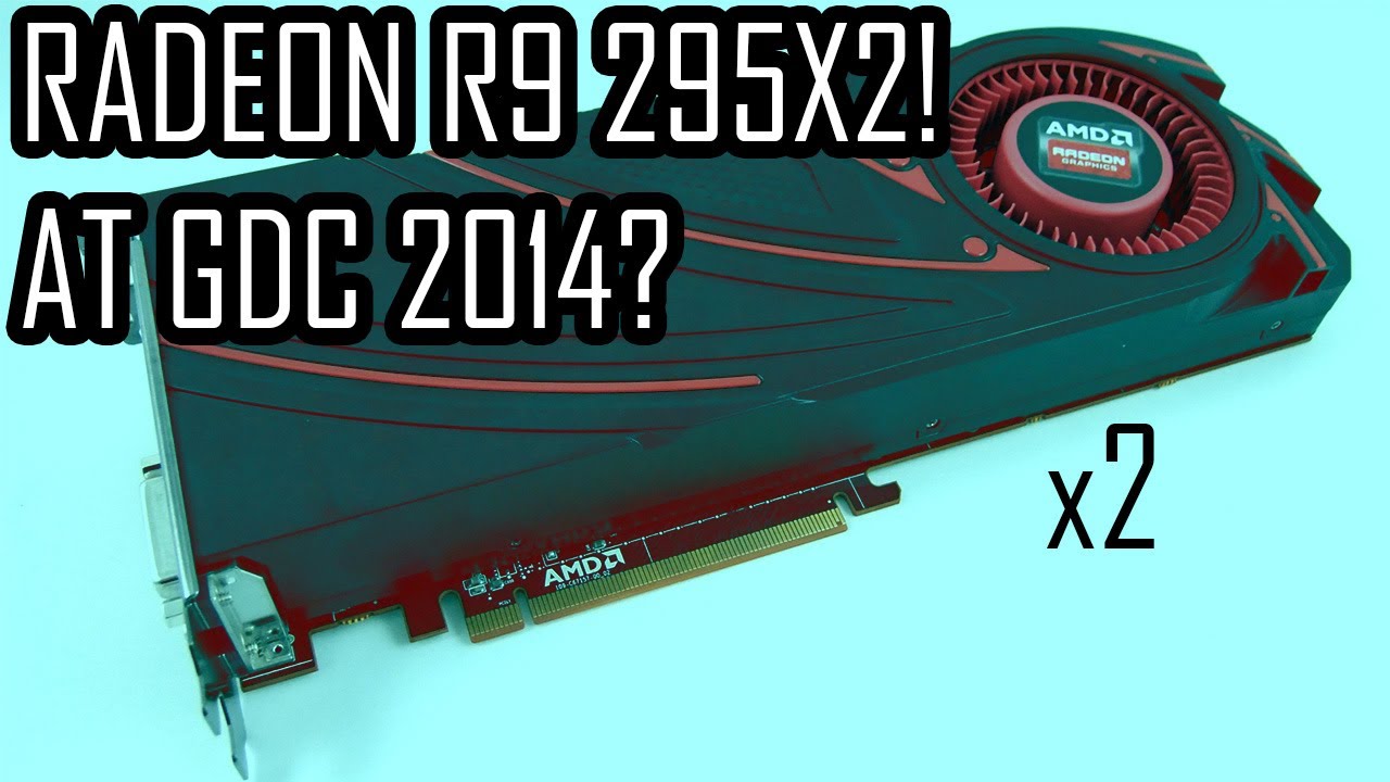 AMD Radeon R9 295X2 - Dual 290/X GPU? - YouTube