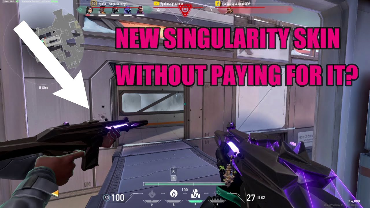 MY WHOLE SQUAD GOT THE NEW VALORANT ACT 3 SKIN ! | PB Square - YouTube