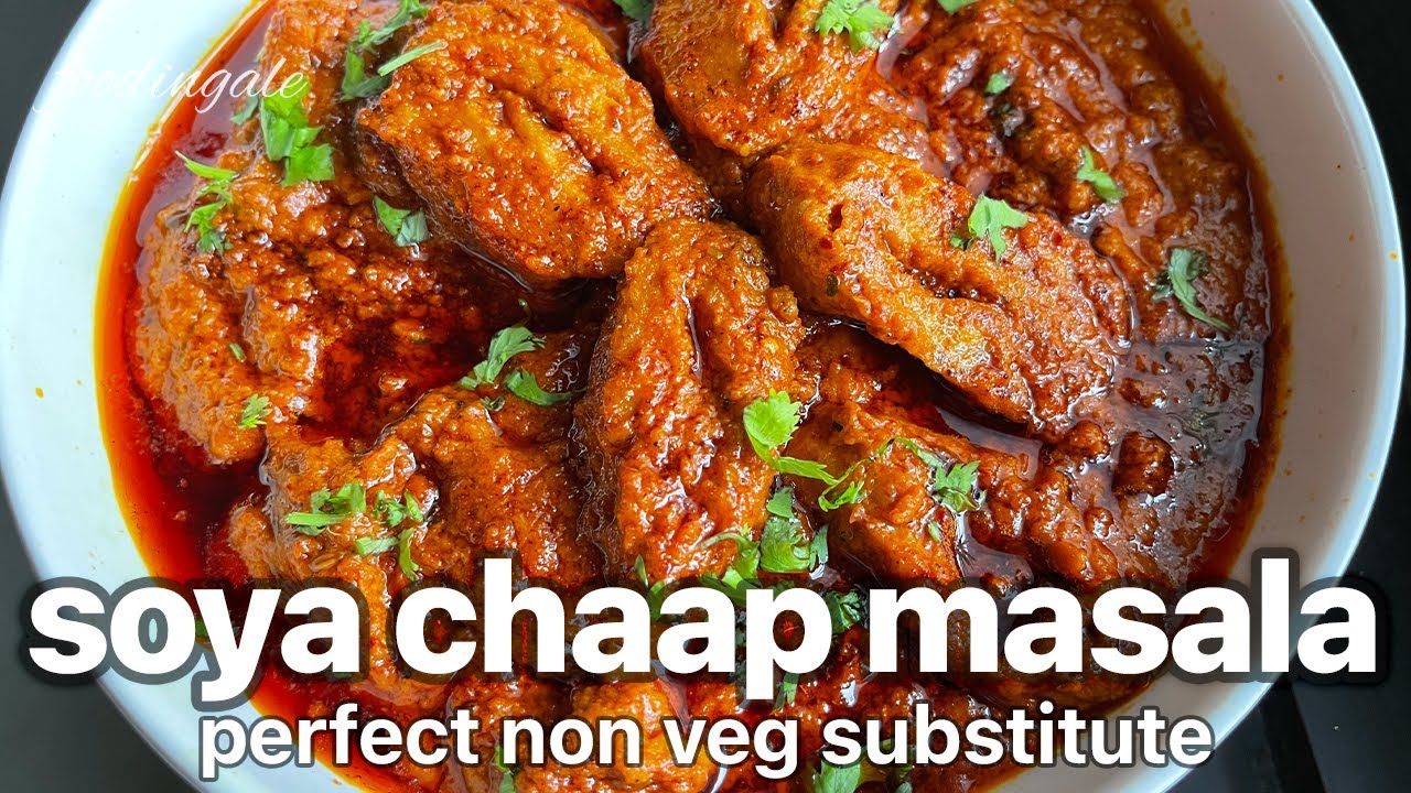 soya chaap for beginners/ perfect non veg substitute/ how to make soya ...