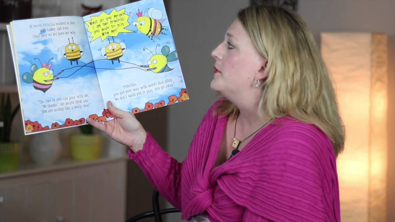 Princess Priscilla & The Bully Bee Day - YouTube