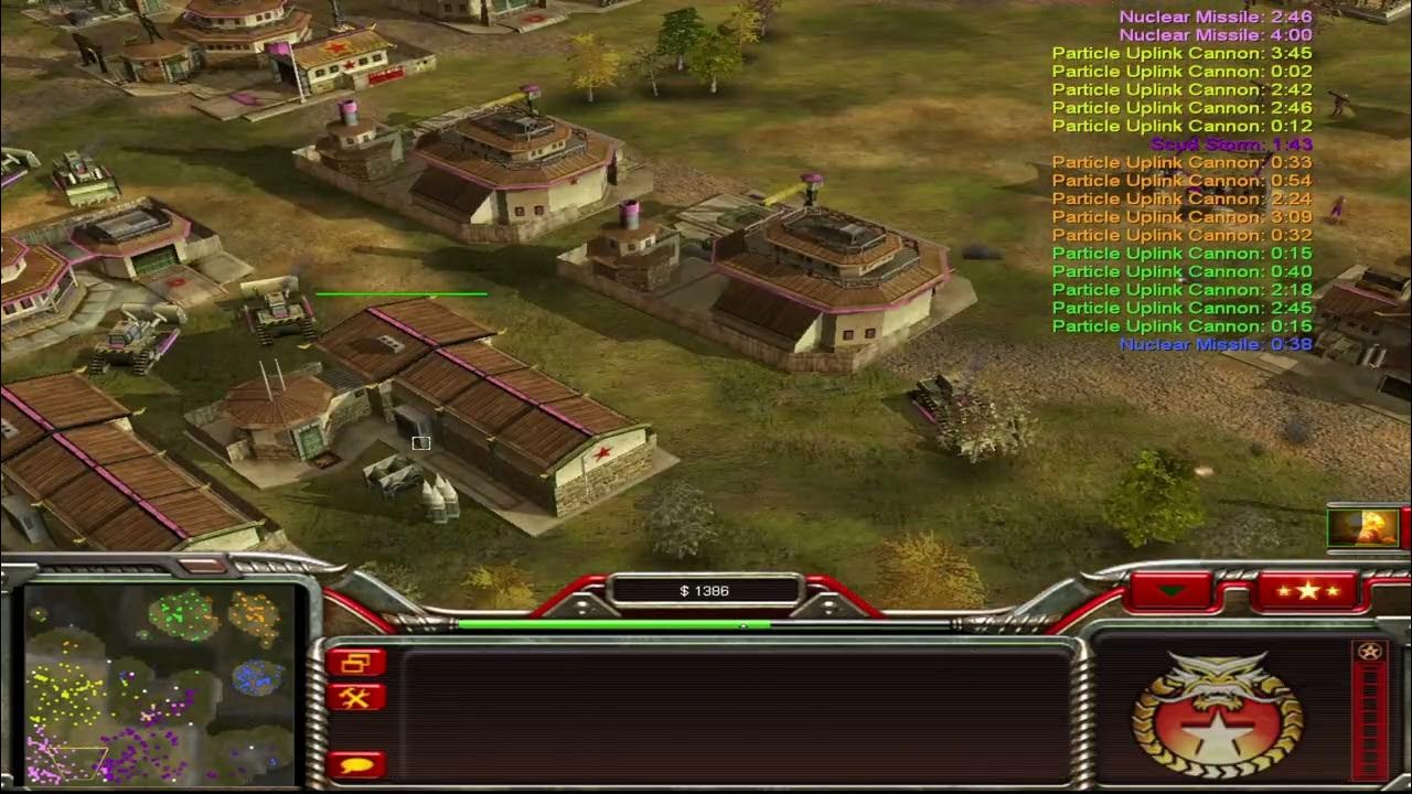 Build More Emperor Tank !!! [Command&Conquer Generals Zero:Hour SkirmisH] - YouTube