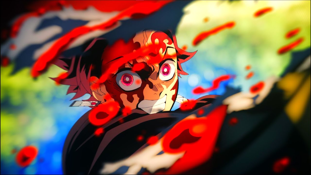 Demon Slayer「Tanjiro 🔥👹」LIE DOWN『AMV EDIT』 - YouTube