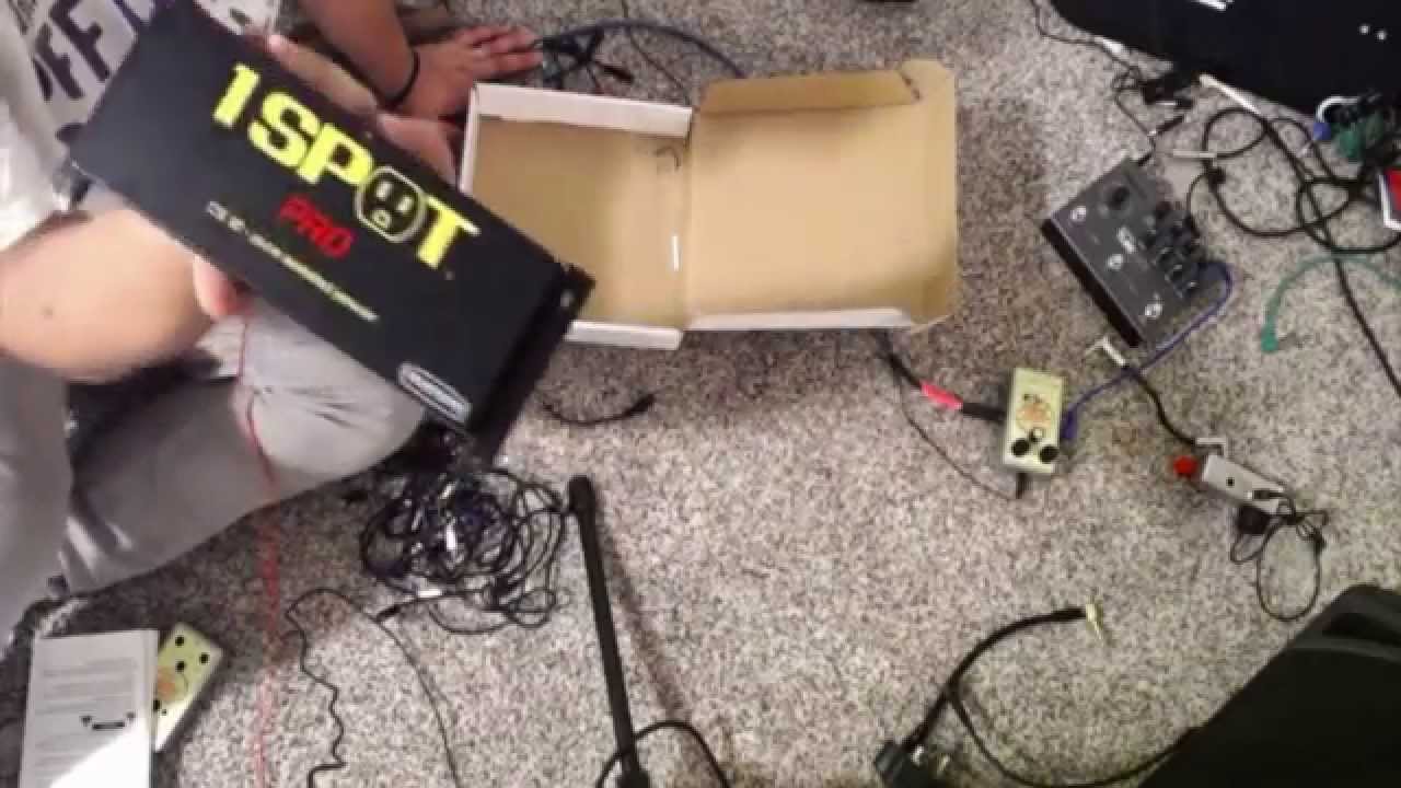 1spot Pro CS12 Truetone Unboxing - YouTube