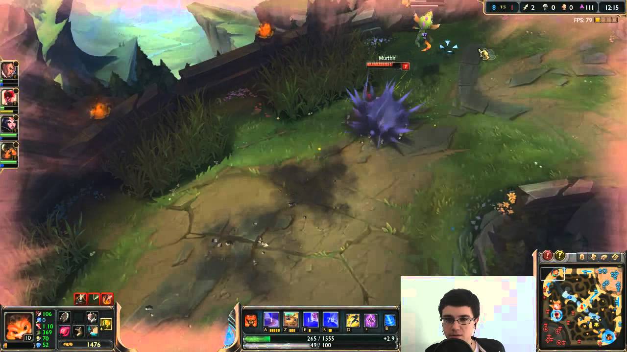 Gnar vs Best GP WORLD on lolskill omg - YouTube