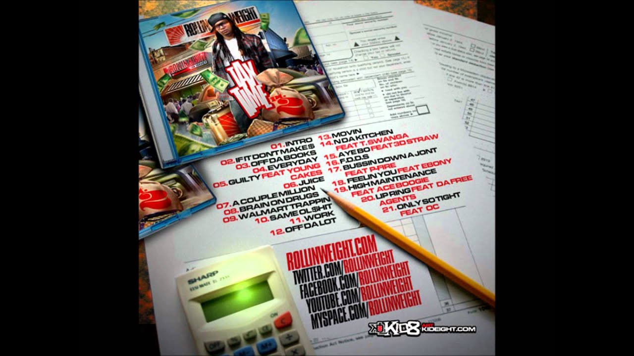 Rollin Weight-Off Da Books (Prod By: DubMagic) - YouTube