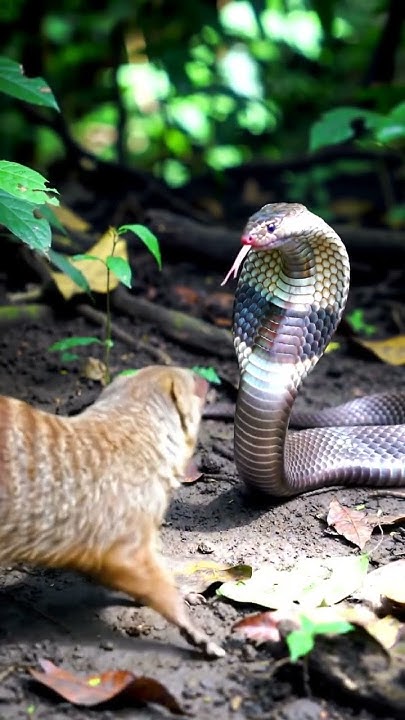 Mongoose vs Cobra: The Wildest Battle in Nature - YouTube