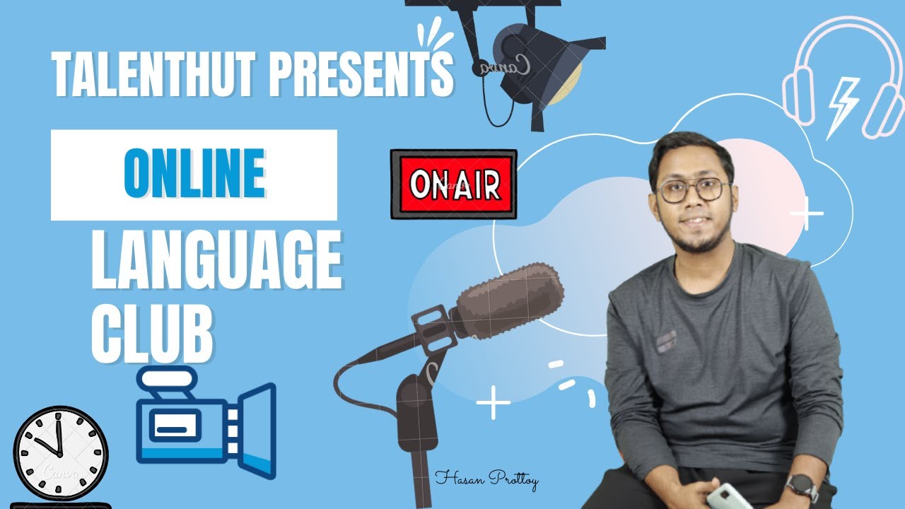 Live Class- 472। Online Language Club | TalentHut IELTS Bangla - YouTube