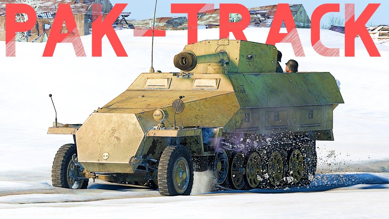 German YEET Cannon Bullies Low Tier | Sd.Kfz.251/22 War Thunder - YouTube