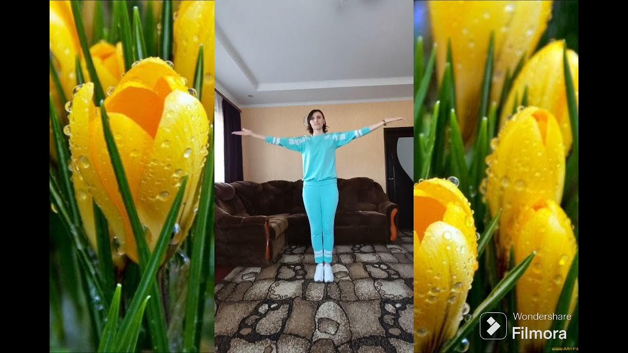 Руханка Весна прийшла у різний край Youtube