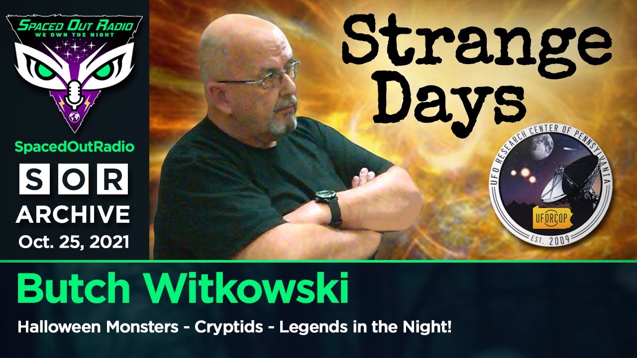 Butch Witkowski - Halloween Monsters - Cryptids - Legends in the Night ...