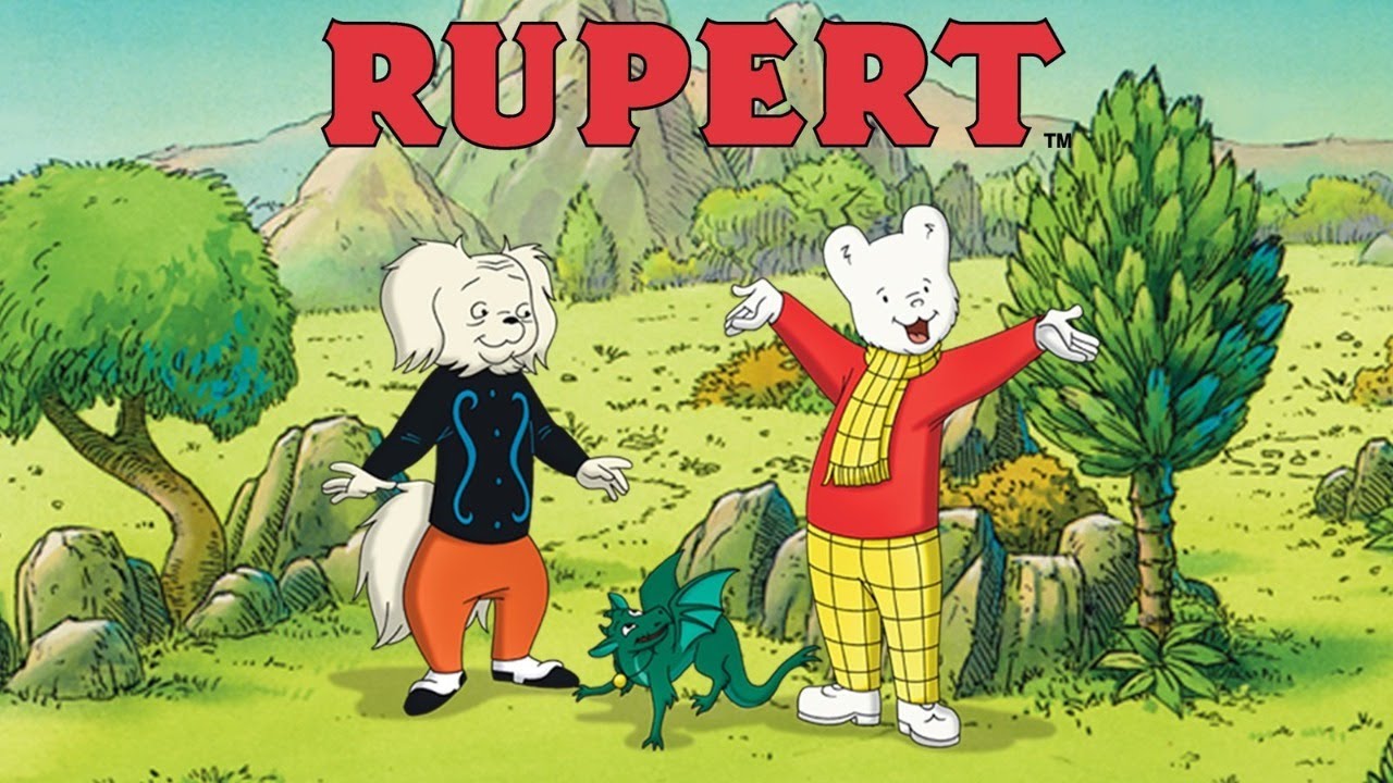 Rupert - Desenho - YouTube