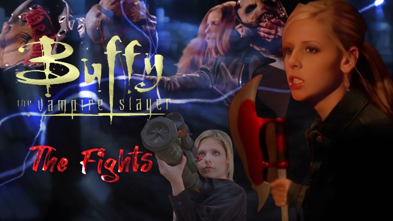 AllSpuffyScenes 7x21 Buffy vs Caleb - YouTube