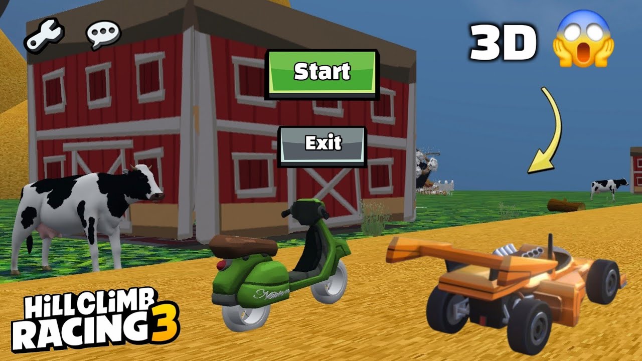 🤩 Hill Climb Racing 3 First Look - YouTube