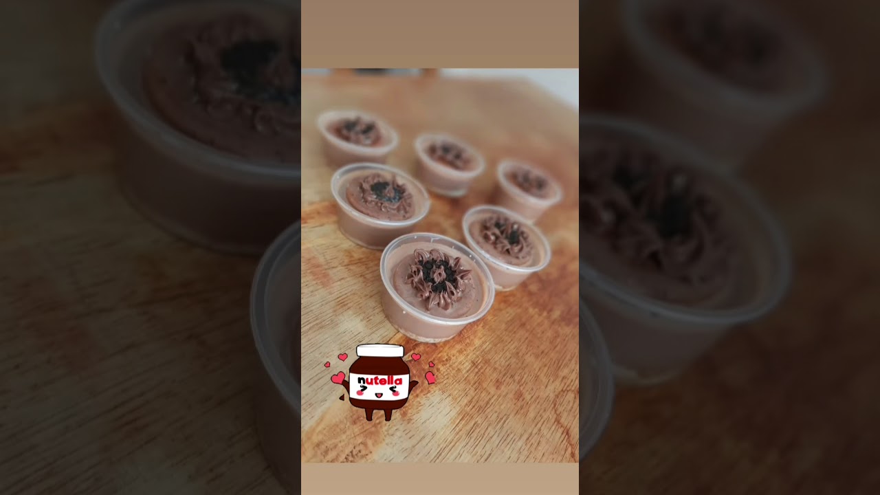 Marquesa de nutella - YouTube