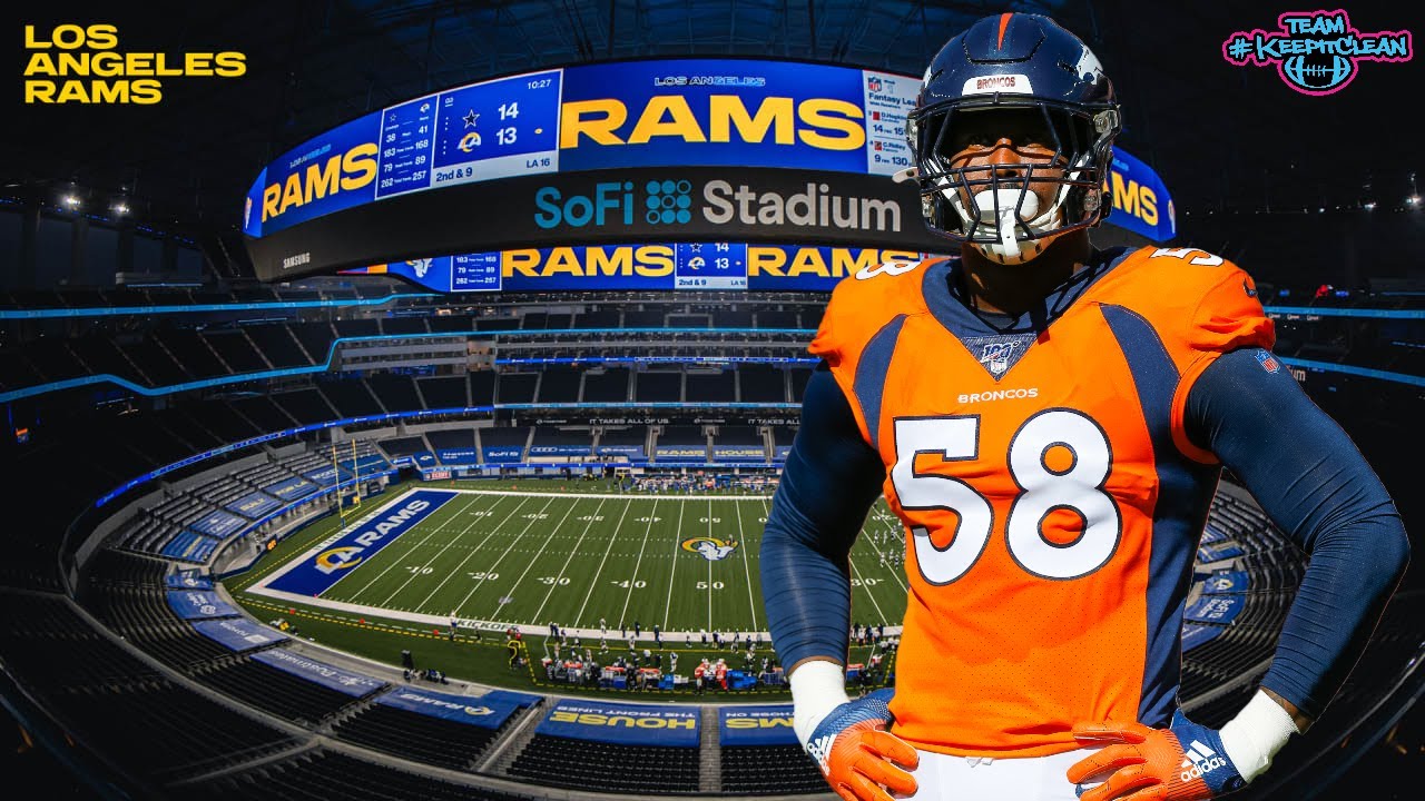 BRONCOS TRADE VON MILLER TO RAMS - YouTube