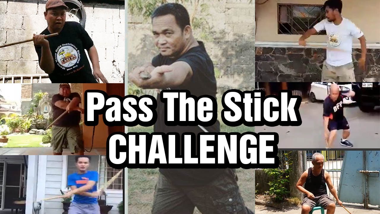 Pass the stick challenge by The Palasan Eagles - YouTube