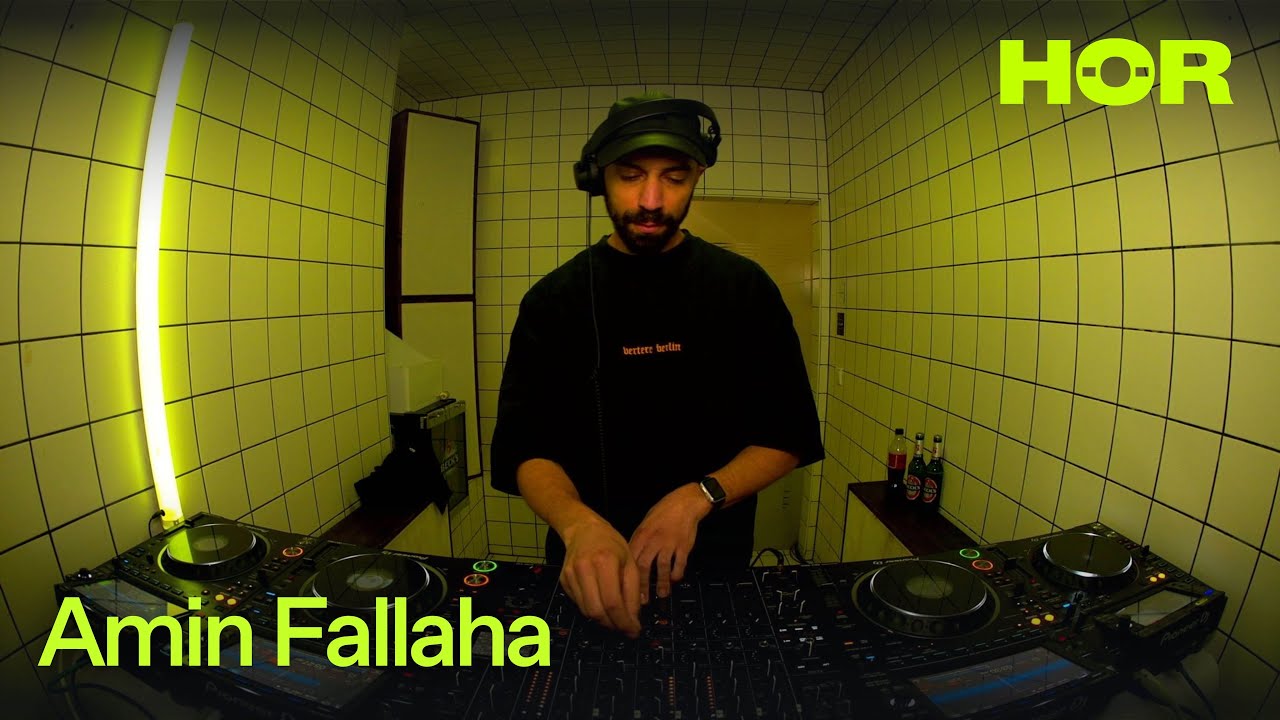 Amin Fallaha | HÖR - March 14 / 2025 - YouTube