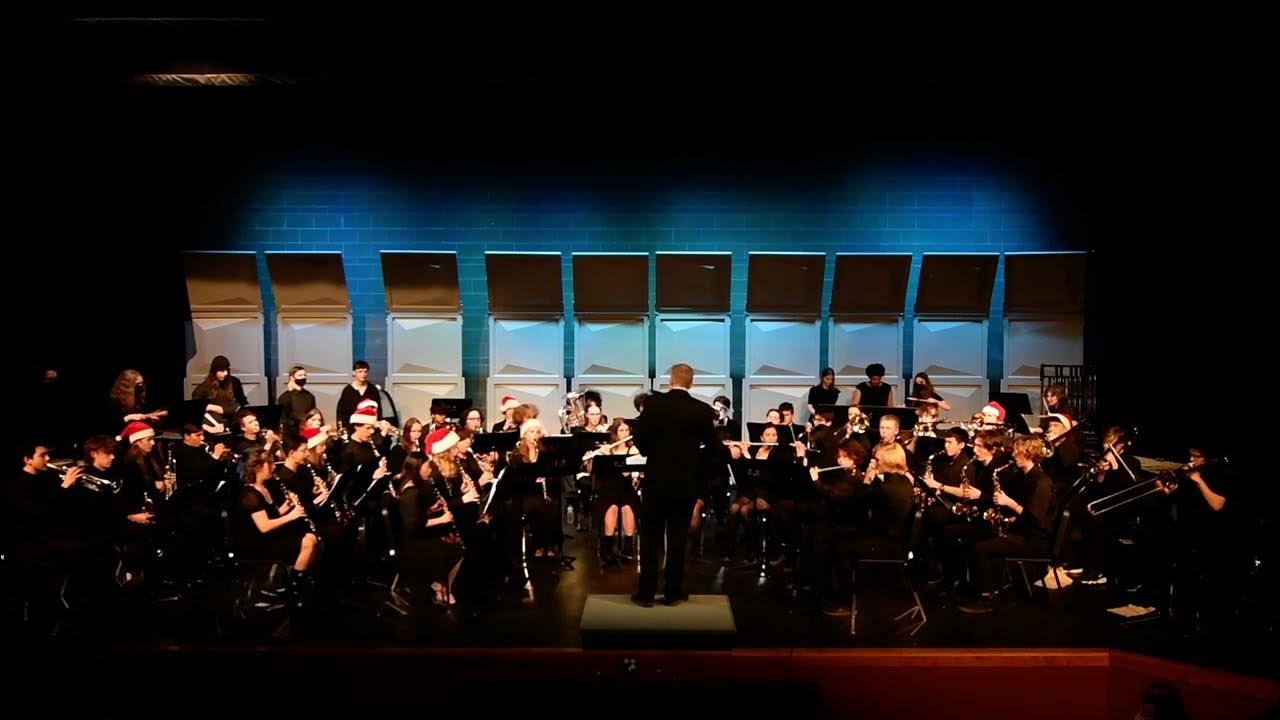 WSHS Symphonic Band - So Wondrous Bright - YouTube