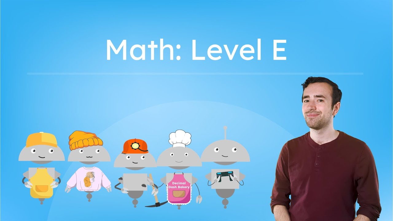 Math: Level E Trailer - Preview Miacademy's Fourth-Grade Math Course ...