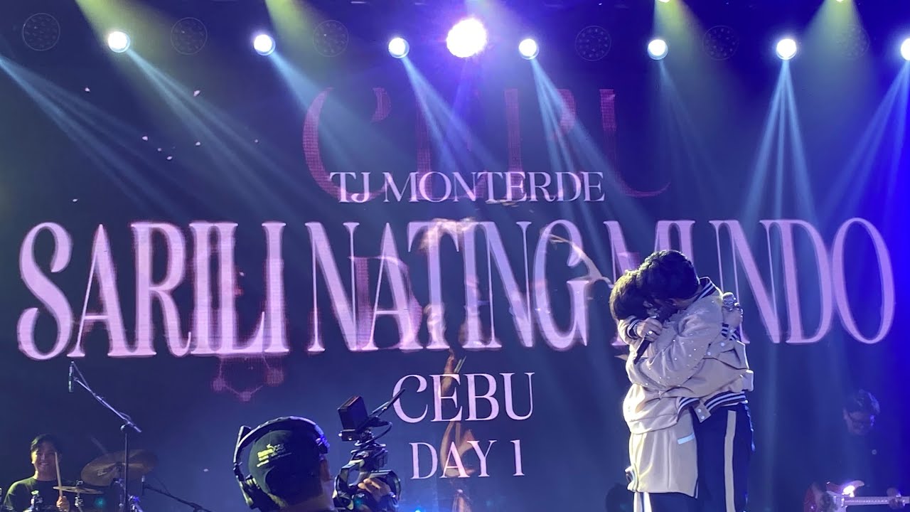 TJ MONTERDE SARILI NATING MUNDO WORLD TOUR CEBU 2025 (FULL CONCERT ...