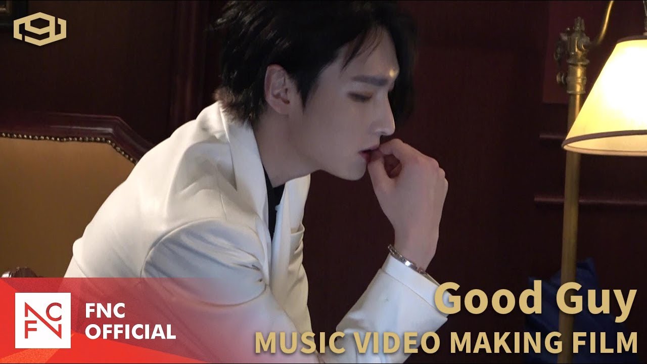 SF9 - 'Good Guy' MUSIC VIDEO MAKING FILM - YouTube