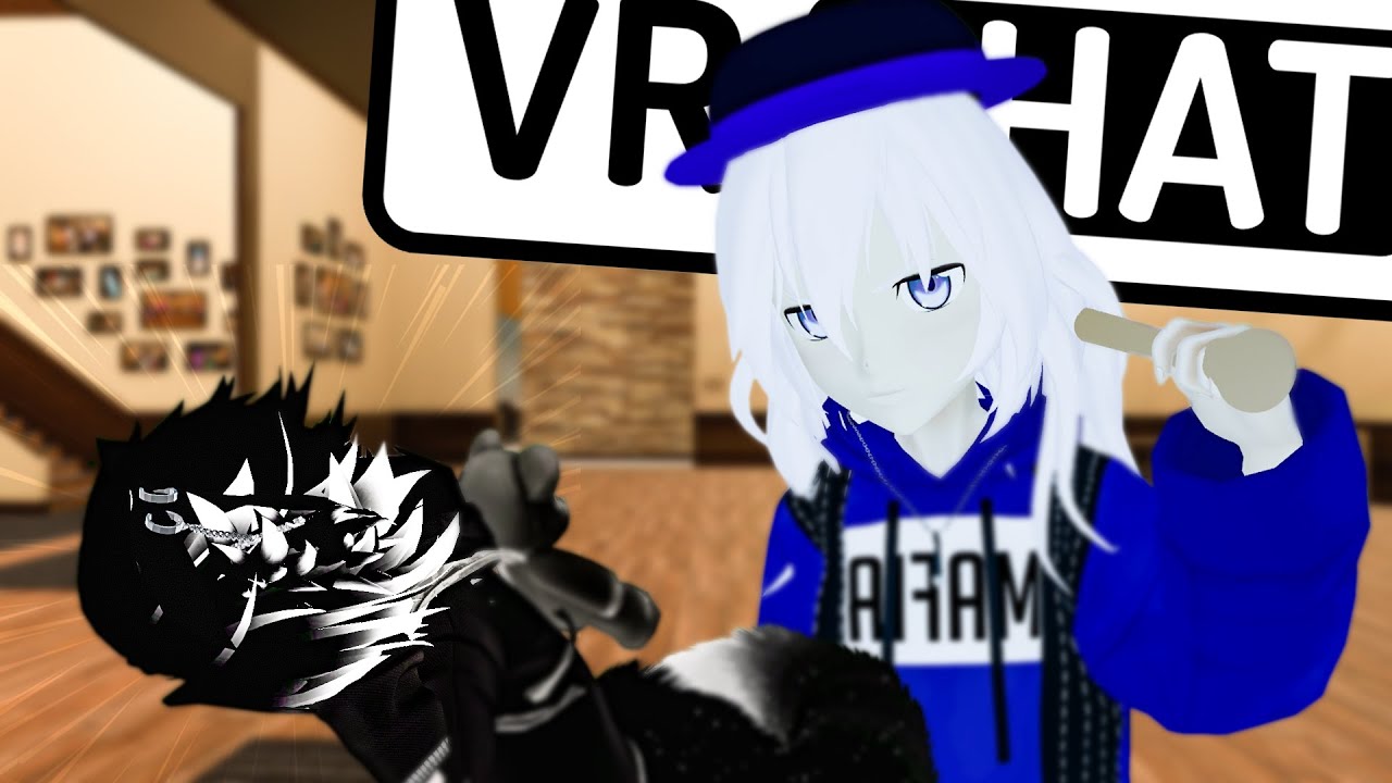 Wholesome Mafia Boy In VRChat - YouTube