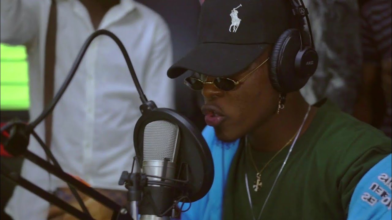 ENJR - Got Damn (Freestyle Video) - YouTube