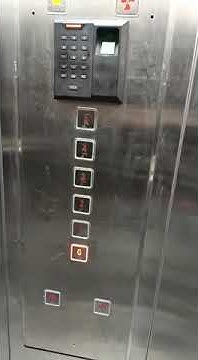 Lift Access Control System for Thyssenkrupp Elevator - YouTube